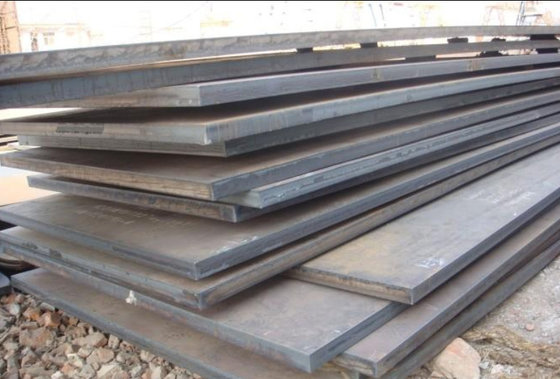 Commercial Carbon Hot Rolled Steel Plate Anti Erosion 1000mm - 2100mm Width