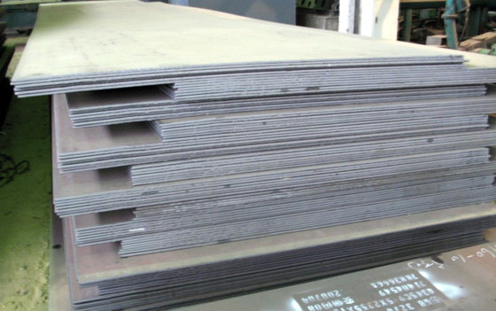 Commercial Carbon Hot Rolled Steel Plate Anti Erosion 1000mm - 2100mm Width