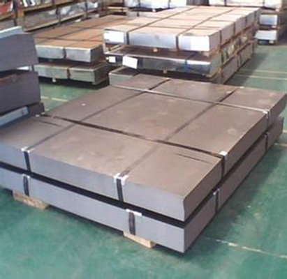 Constructional Cold Rolled Steel Plate , Cr Steel Sheet ASTM JIS EN / DIN