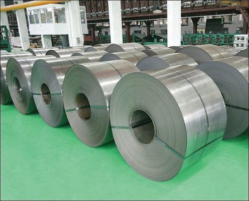 Tisco Baosteel Zpss Galvanized Cold Rolled Steel Strips Oiled / Unoiled Surface