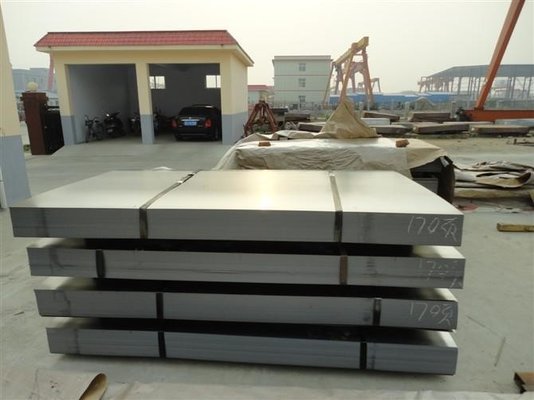 Constructional Cold Rolled Steel Plate , Cr Steel Sheet ASTM JIS EN / DIN