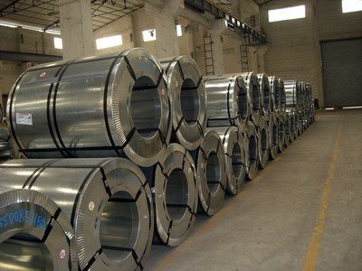 Commercial Cold Rolled Steel Coil Anti Erosion Impact Resistance OEM ODM