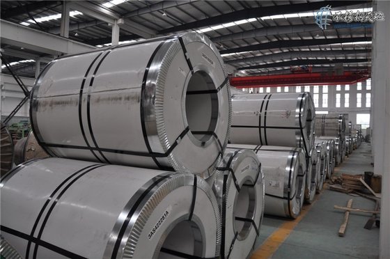Commercial Cold Rolled Steel Coil Anti Erosion Impact Resistance OEM ODM