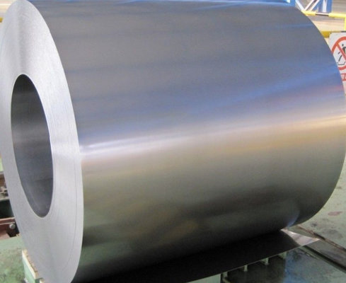 Heat Resistance Cold Rolled Carbon Steel Coil High Strength ISO SGS Certification