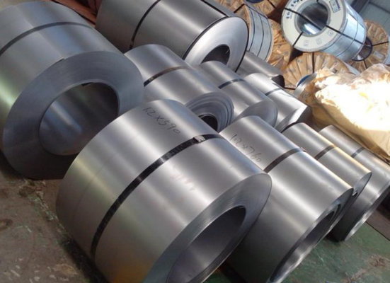 Heat Resistance Cold Rolled Carbon Steel Coil High Strength ISO SGS Certification