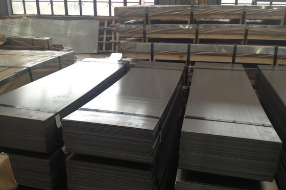 Constructional Cold Rolled Steel Plate , Cr Steel Sheet ASTM JIS EN / DIN