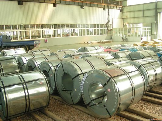 Industrial Deep Drawing Cold Rolling Of Steel , Cold Rolled Strip Steel