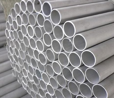 Hollow Stainless Steel Seamless Pipe , 304L 201 316L Stainless Steel Pipe For Railing