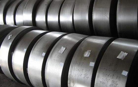 Tisco Baosteel Zpss Galvanized Cold Rolled Steel Strips Oiled / Unoiled Surface