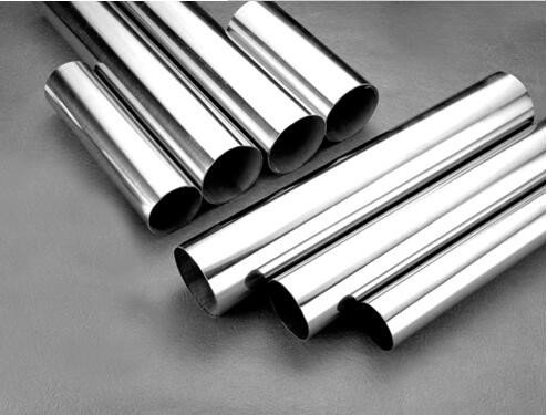 Small Diameter Seamless Stainless Steel Tubing SS Round Pipe Excellent Heat Resistant