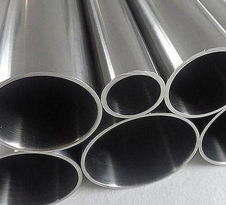 Fluid Delivery Industrial Stainless Steel Seamless Pipes ISO SGS Certification