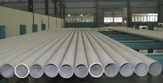 Custom Stainless Steel Seamless Pipe , Cold Rolled / Hot Rolled Seamless Steel Tube