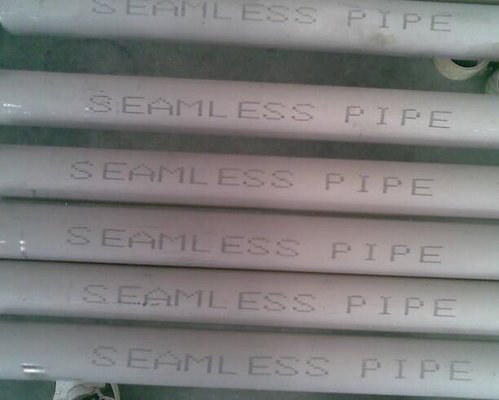 Handrail Fence Stainless Steel Seamless Pipe , 304L Stainless Steel Tubing