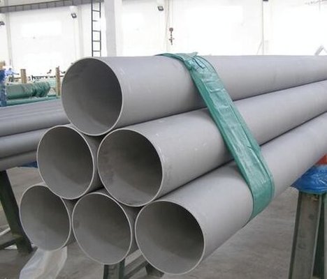 Handrail Fence Stainless Steel Seamless Pipe , 304L Stainless Steel Tubing