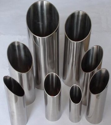 Custom Stainless Steel Seamless Pipe , Cold Rolled / Hot Rolled Seamless Steel Tube