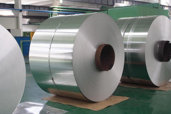 Cold Rolled / Hot Rolled Stainless Steel Coil Stock , Polished Stainless Steel Sheet In Coil