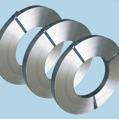 Polished Precision Stainless Steel Strip Coil For Making Pipes / Chemical Tank