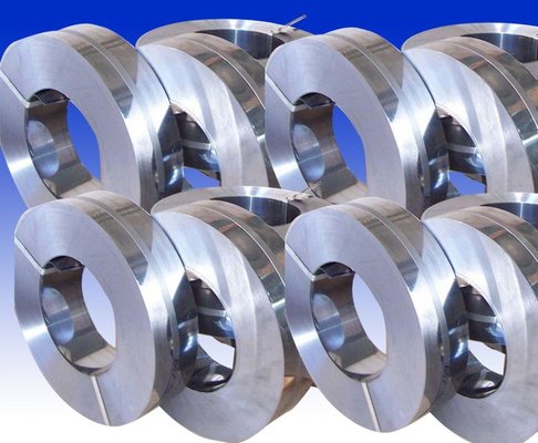 Polished Precision Stainless Steel Strip Coil For Making Pipes / Chemical Tank