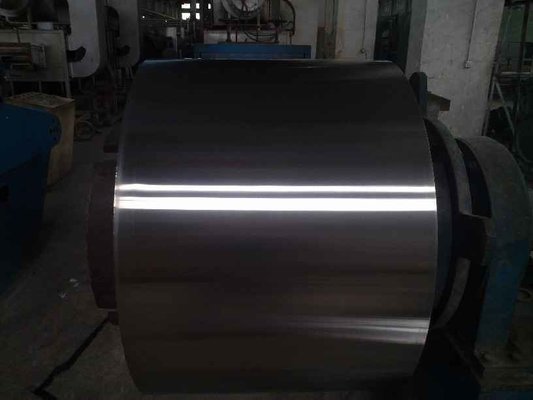 Professional Stainless Steel Rolls With BA Both Side / 8K Mirror Finish