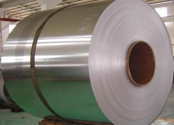 Various Slitted Edge Width Stainless Steel Sheet Coil Hairline / Matt Finish
