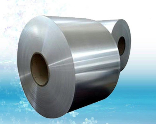Various Slitted Edge Width Stainless Steel Sheet Coil Hairline / Matt Finish