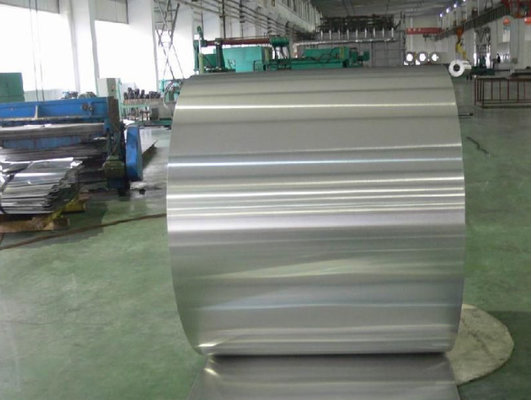 Professional Stainless Steel Rolls With BA Both Side / 8K Mirror Finish