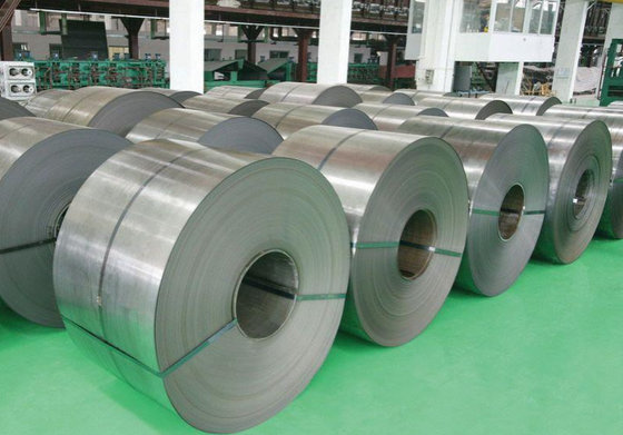 Various Slitted Edge Width Stainless Steel Sheet Coil Hairline / Matt Finish