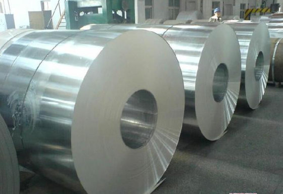 Polished Precision Stainless Steel Strip Coil For Making Pipes / Chemical Tank