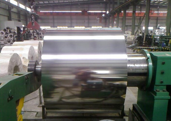 Professional Stainless Steel Rolls With BA Both Side / 8K Mirror Finish