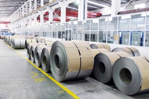 Customized Stainless Steel Hot Rolled Coil Steel , 304 304L Stainless Steel Coil