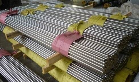 Custom Smooth Stainless Hardened Steel Rod Cylindrical Spring Steel Round Bar