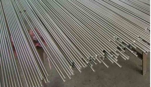 High Precision Ground Stainless Steel Rod Chemical / Industrial Metal Round Bar