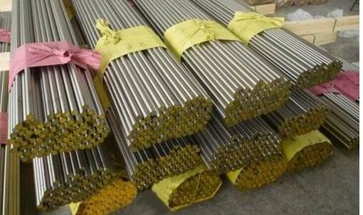 Fertilizer Stainless Steel Round Bar , Polished Stainless Steel Rod Min 1M Length