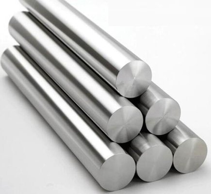 Machinery 201 304 Stainless Steel Round Bar Corrosion Resistant Eco Friendly