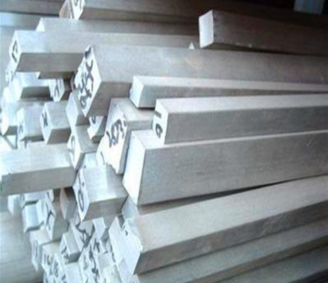 304L 304H 321H 309S Stainless Steel Square Bar Stock Hot Rolled Black 2M - 6M Length