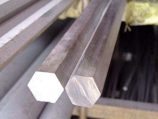 904L Square Hexagonal Stainless Steel Bar 600mm x 600mm ISO API Certification