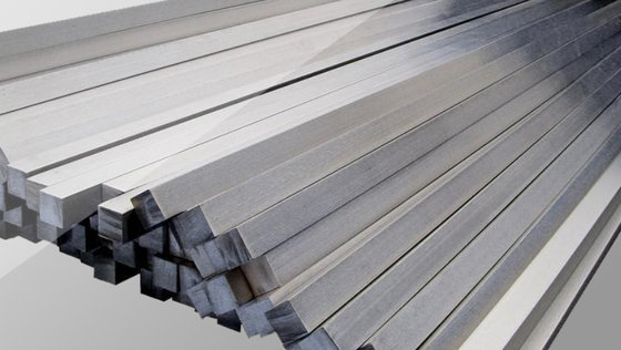 304L 304H 321H 309S Stainless Steel Square Bar Stock Hot Rolled Black 2M - 6M Length