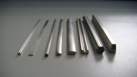 Large Diameter Square Metal Rod , Solid Stainless Steel Bar High Oxidation Resistance