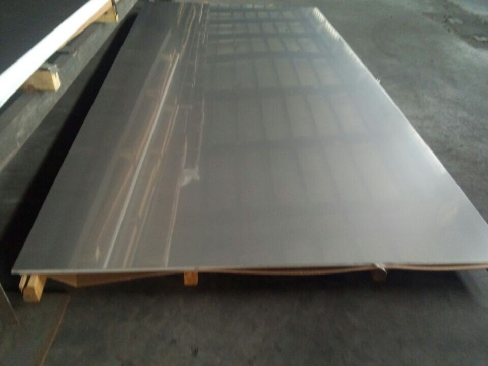 Hairline Ferritic Cold Rolled Stainless Steel Sheet , Cold Rolled Plate Steel