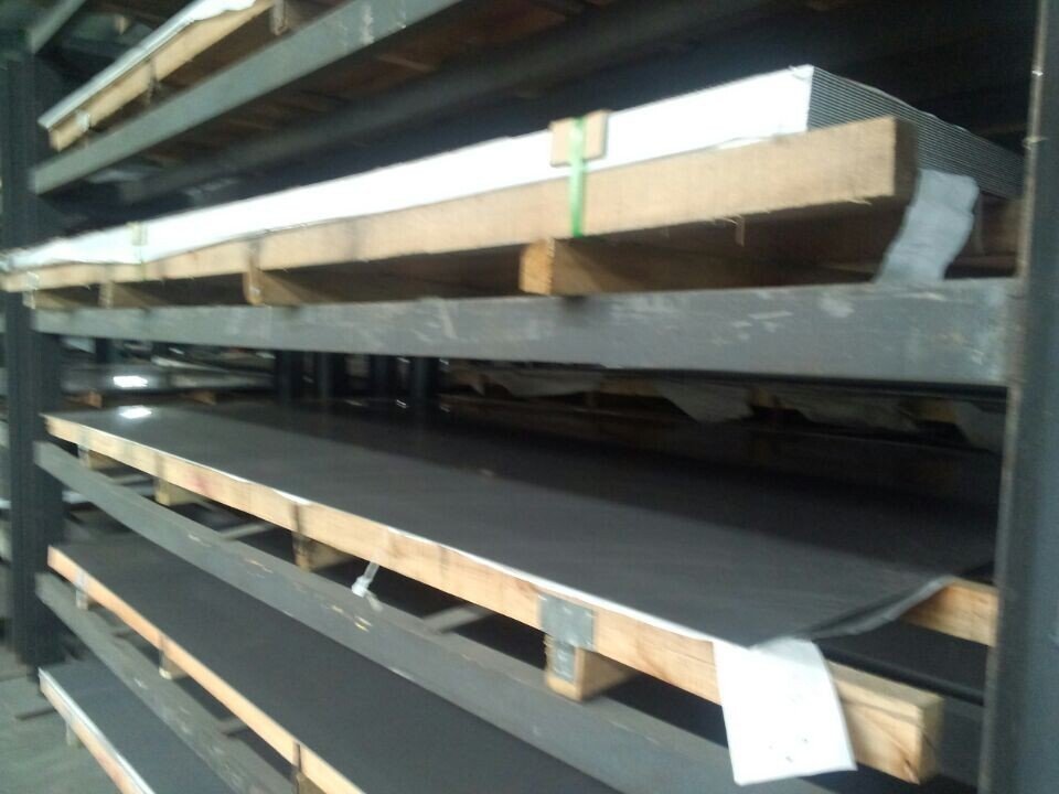 GB DIN JIS ASTM Stainless Steel Sheet Mirror Finish BA No.4 Environment Protection
