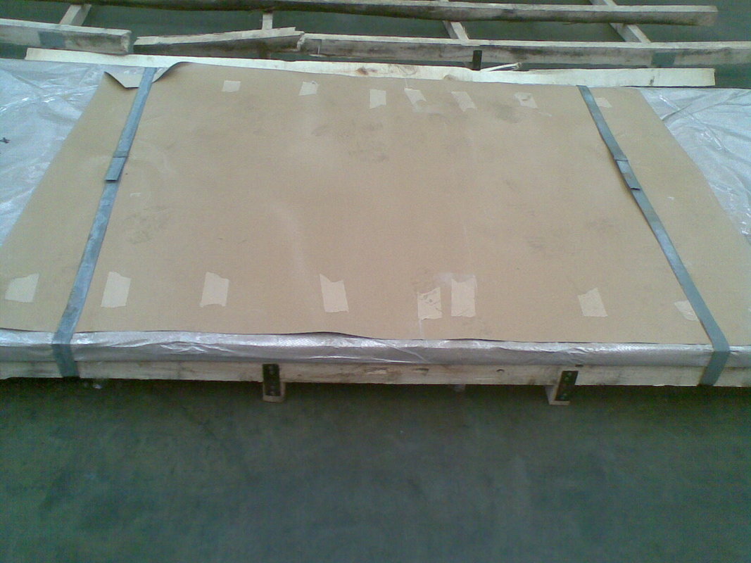 321 Stainless Steel Hot Rolled Plate For Chemical Industry / Architecture