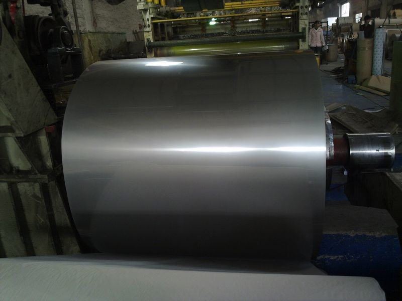 BA Finish / Hairline 8K Mirror Finish Stainless Steel Sheet Coil 201 304 316L Grade