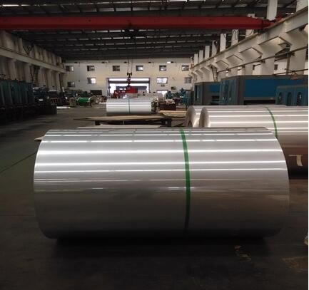 Professional Cold Rolled Stainless Steel Coil For Washing Machine Drum / Interior Panels