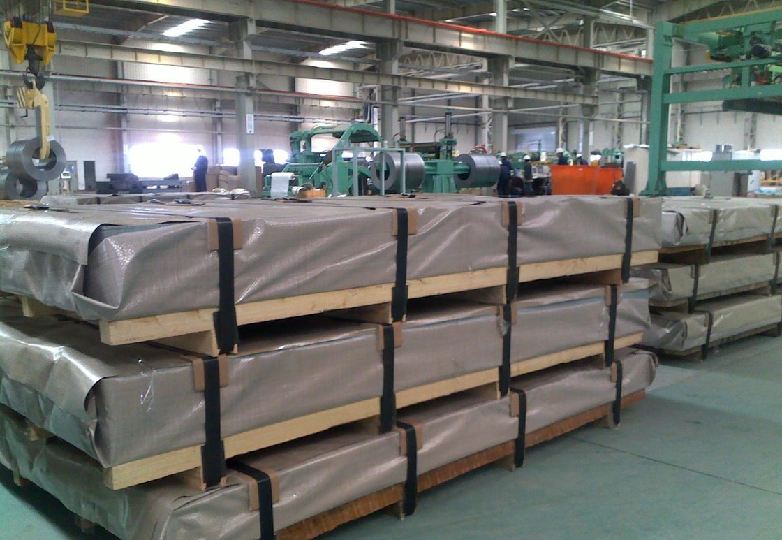 Customized Cold Rolled Galvanized Steel Sheet With Superior Flatness