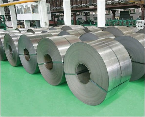 Tisco Baosteel Zpss Galvanized Cold Rolled Steel Strips Oiled / Unoiled Surface