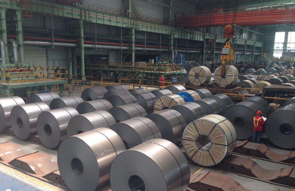 Heat Resistance Cold Rolled Carbon Steel Coil High Strength ISO SGS Certification