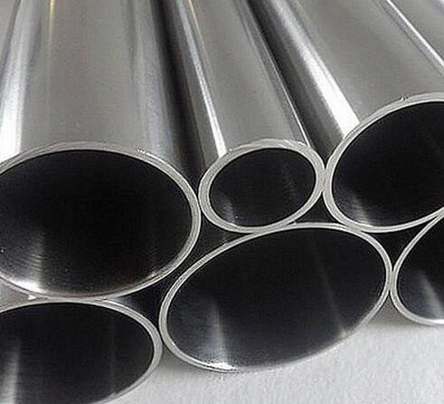 Fluid Delivery Industrial Stainless Steel Seamless Pipes ISO SGS Certification