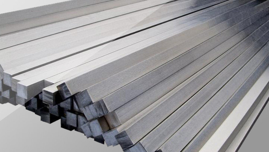 304L 304H 321H 309S Stainless Steel Square Bar Stock Hot Rolled Black 2M - 6M Length