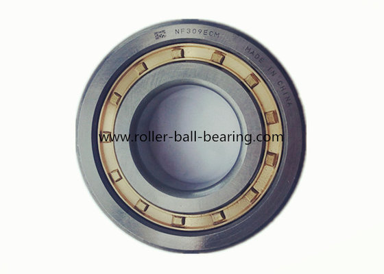 Copper Cage Cylindrical Roller Bearing P5 Standard with Both Guard In Inner Ring 30*72*19