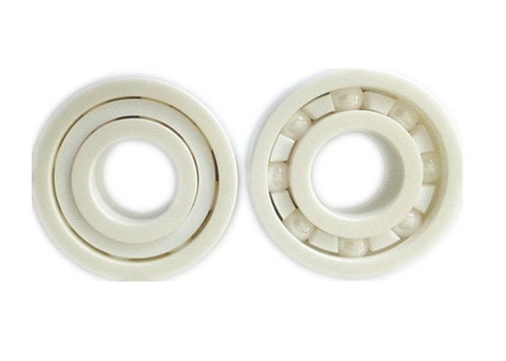 Motor Using High Speed Deep Groove Ball Bearing 687 for Mining Operations / Paper Mills / Oil Fields , 7*14*3.5mm